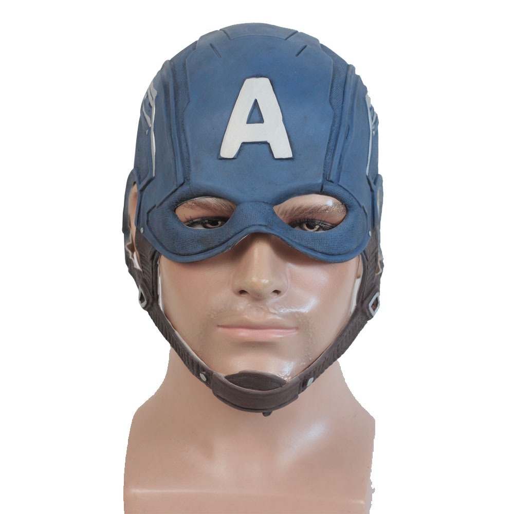 Captain America Cosplay Helmet | Avengers Prop Bangladesh